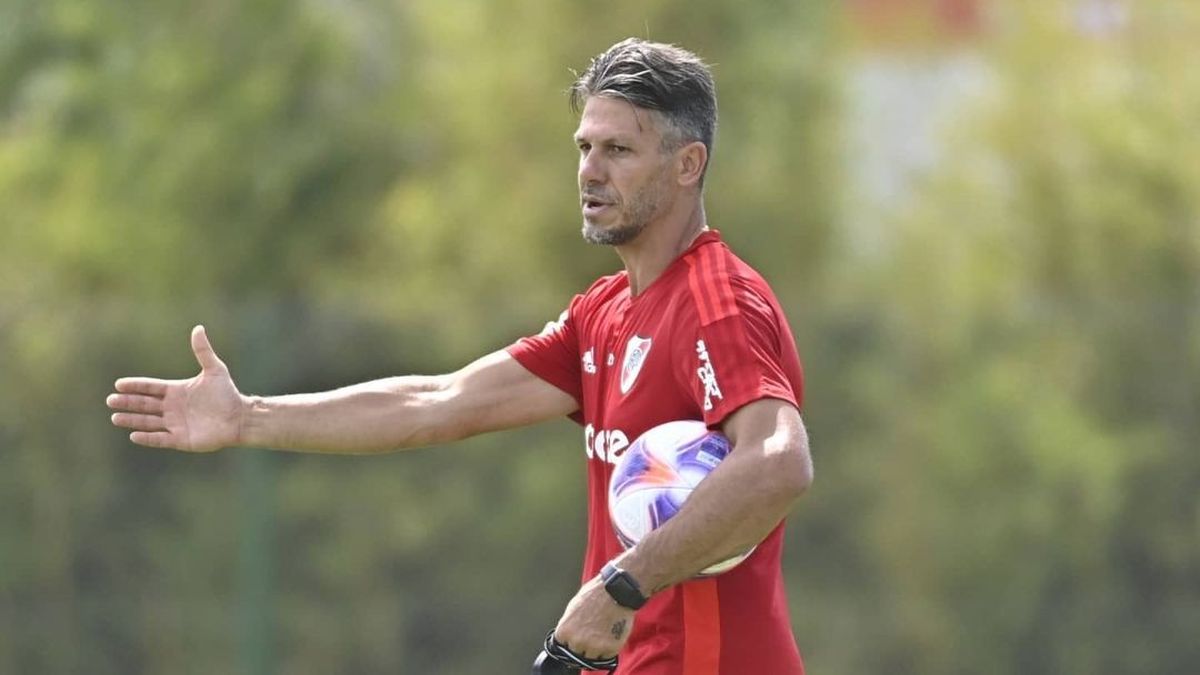 River: Demichelis promoverá al plantel profesional a la figura de la ...