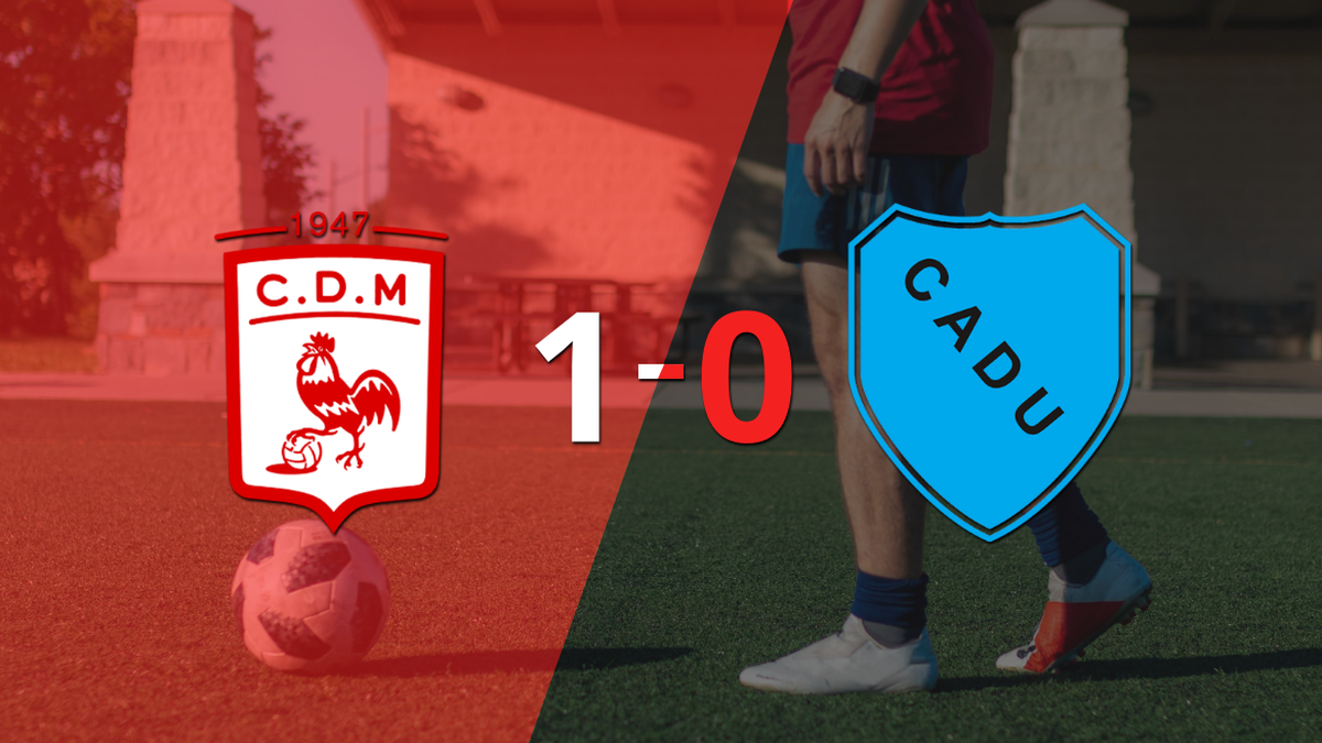 Def. Unidos no pudo en su visita a Dep. Morón y cayó 1-0