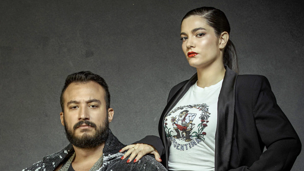 Nació el hijo de Tomás Rebord y Sugus Leunda