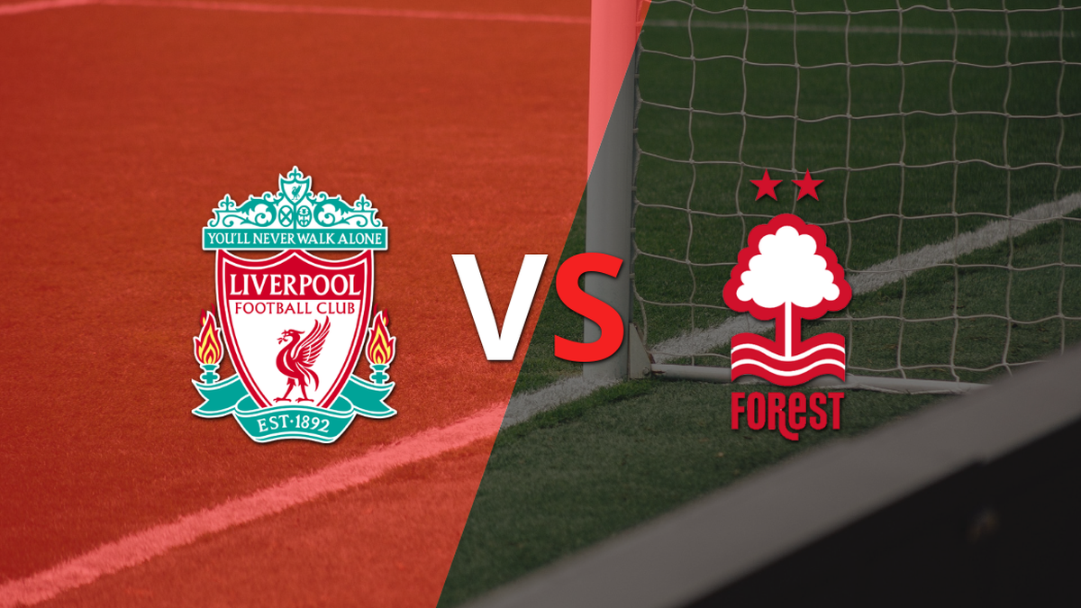Nottingham Forest logró la victoria por 1 a 0 ante Liverpool