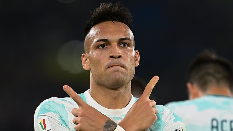 Copa Italia: Inter se consagró campeón con un doblete de Lautaro Martínez