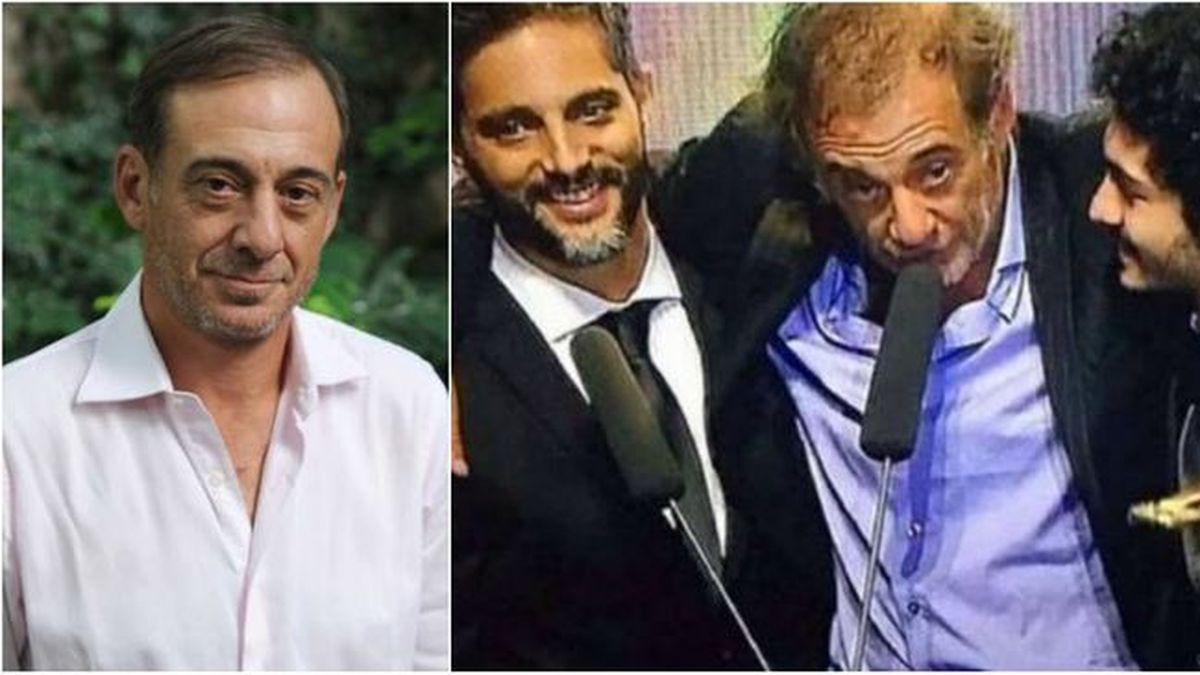 Alejandro Awada habló tras su percance en los Premios Tato: Estaba ...