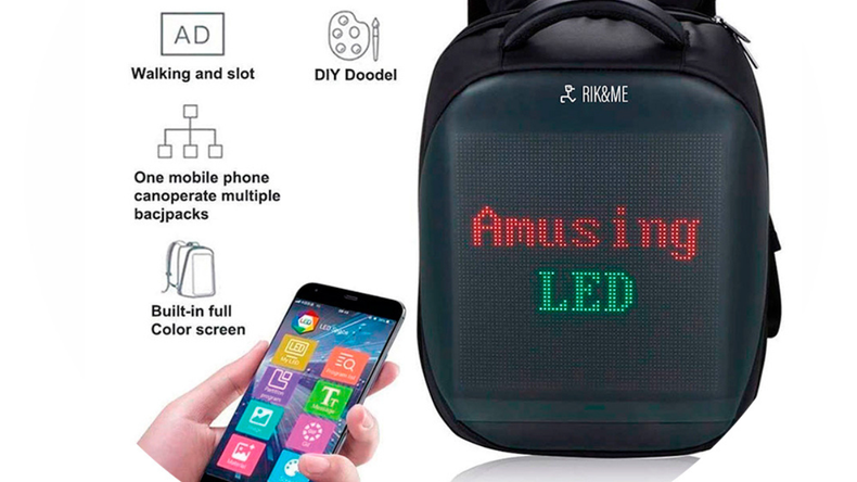 La mochila inteligente que va a destronar a las tradicionales por su ...