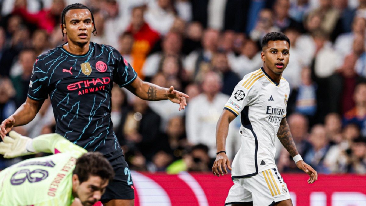 En un partidazo, Real Madrid y Manchester City empataron 3-3 por Champions League