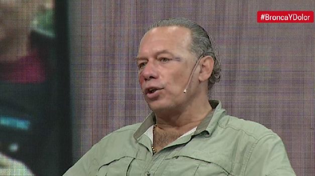 Sergio Berni: Cuando vi las caras, supe que había gente que había ido a ...