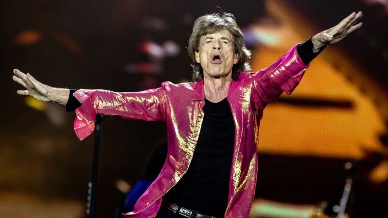 Video: el imperdible baile viral de Mick Jagger al tema Moves Like Jagger