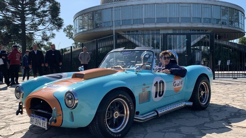 Franco Colapinto sorprendió a todos manejando un histórico auto ...