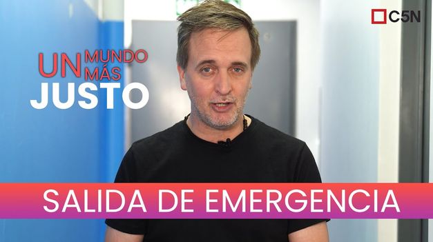 Justo Lamas nos enseña a tomar la salida correcta a nuestros problemas
