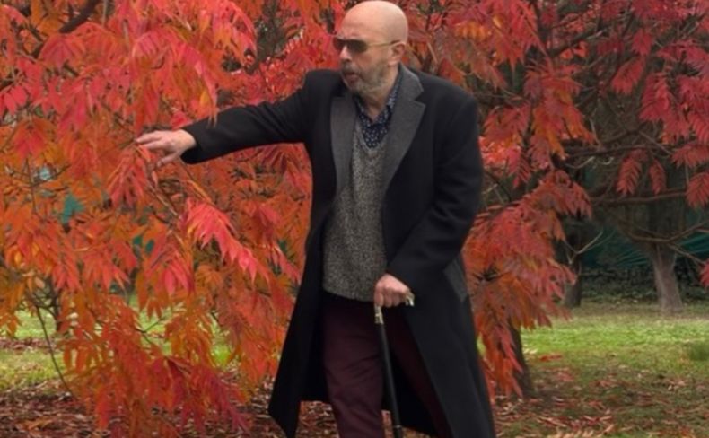 Conmovedor: se conoció la última foto del Indio Solari en Parque Leloir ...