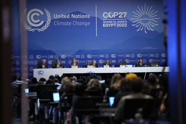 La COP27 avanzó en la creación de un fondo para países afectados por el cambio climático