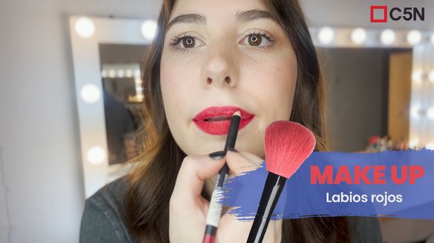 Make up: cómo maquillarte para que tus labios rojos sean el foco de ...