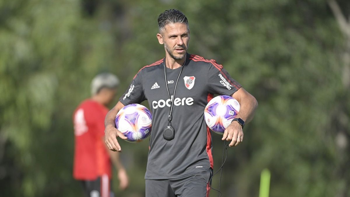 River: dos buenas noticia para Demichelis de cara al debut por Copa ...