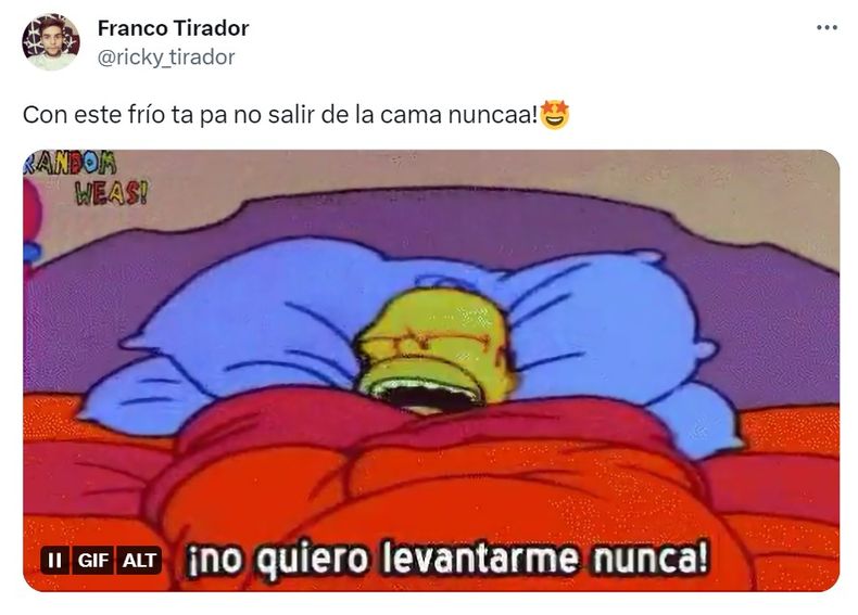 Llegó el frío a CABA y explotaron las redes: los mejores memes de la ...