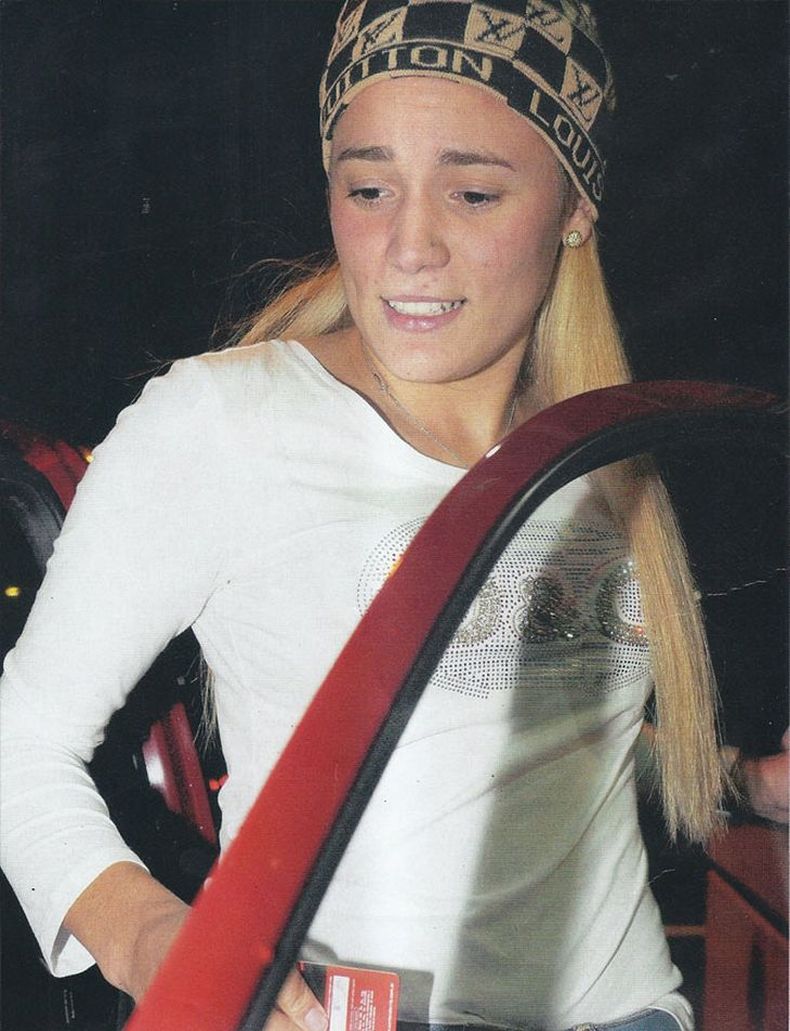 Rocío desmiente la separación de Maradona: Con Diego estamos muy bien