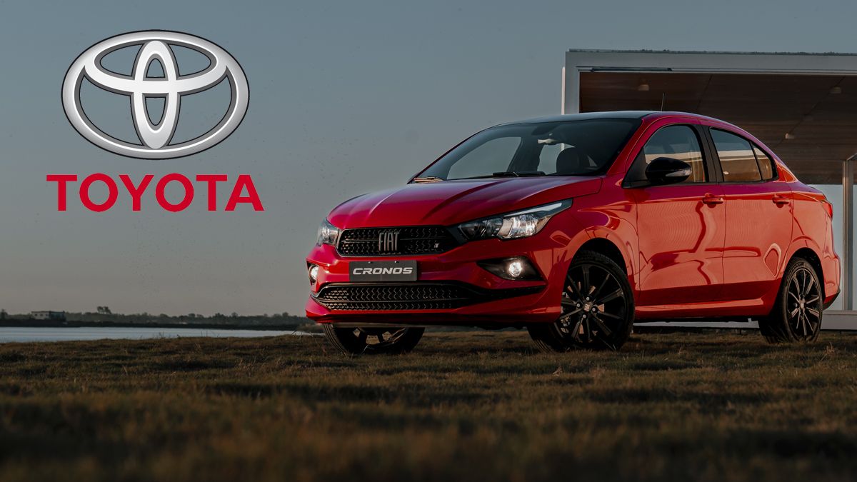 Toyota y el Fiat Cronos lideran el ranking de los 0km más vendidos