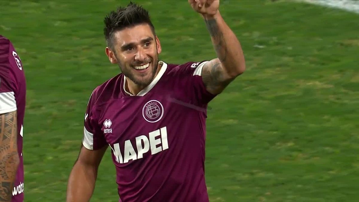 Toto Salvio cumplió con la ley del ex: hizo el gol del triunfo de Lanús ...
