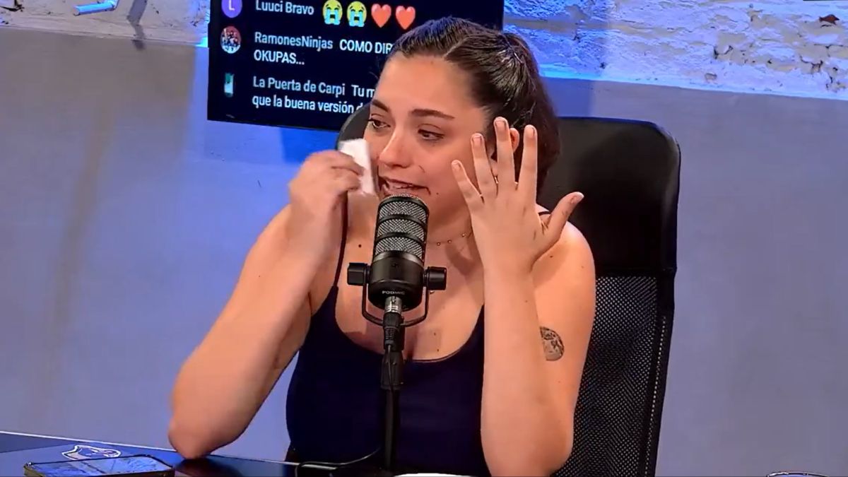 La angustia de Galia Moldavsky al anunciar su renuncia al streaming ...