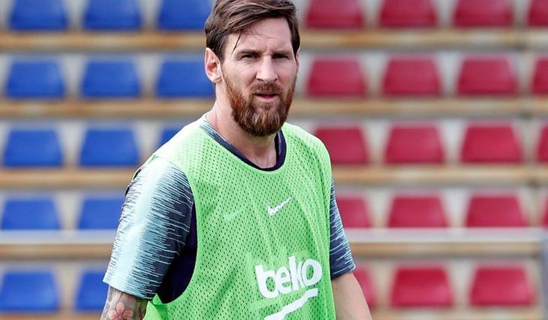 El rotundo cambio de look de Lionel Messi