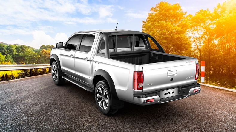 Cómo es la JAC T8, la nueva pick-up mediana que llegará a la Argentina