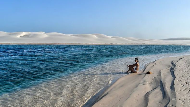Viajar a Brasil: el paradisíaco destino con dunas que se transforman en ...