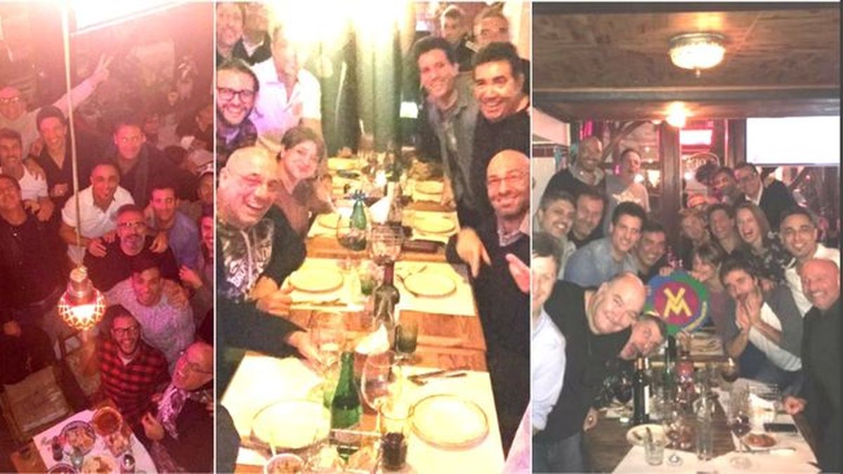 El divertido y emotivo reencuentro de todo el elenco del VideoMatch de ...