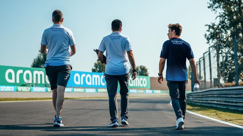 Colapinto ya está en Monza: las primeras fotos en la pista de Fórmula 1 ...