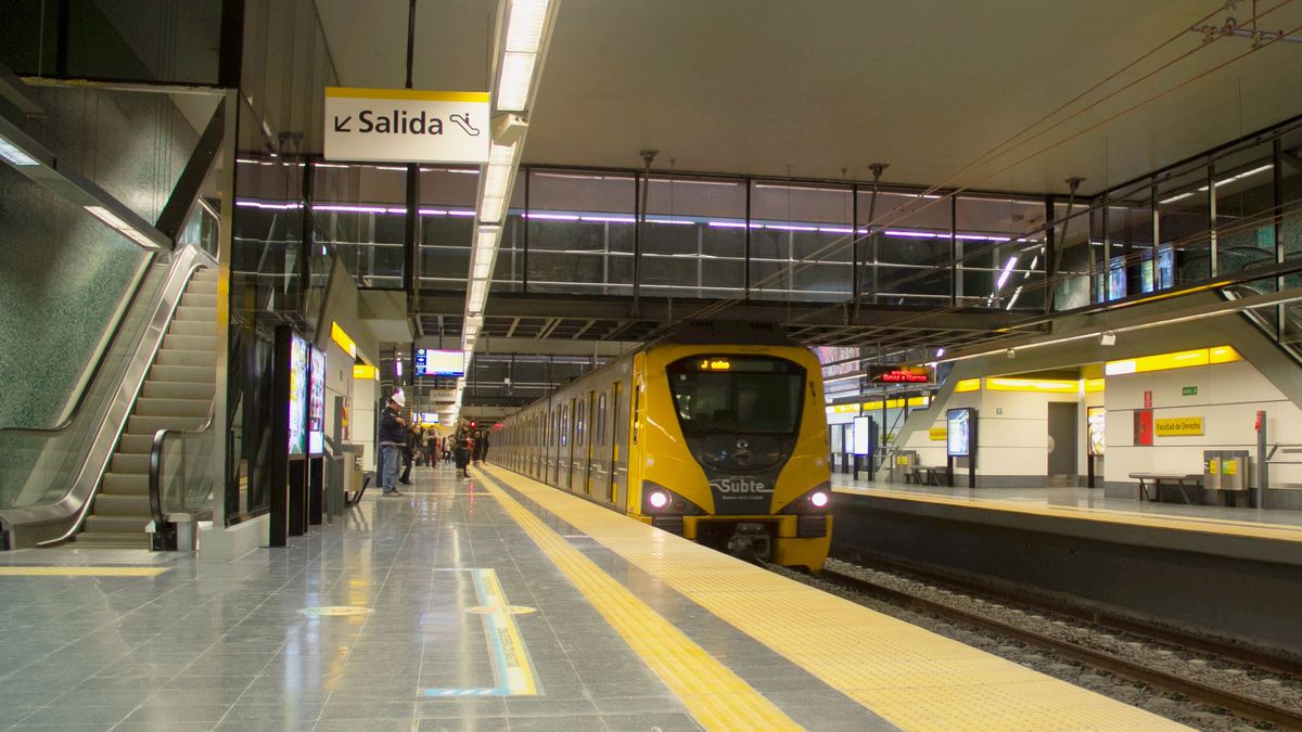 La Ciudad inicia los estudios para construir la Línea F del Subte