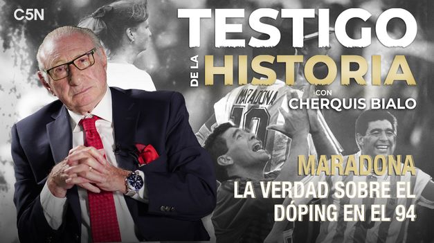 Cherquis Bialo y la verdadera historia sobre el dóping de Maradona en ...