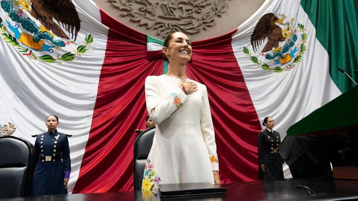 Claudia Sheinbaum asumió como presidenta de México: Por primera vez ...