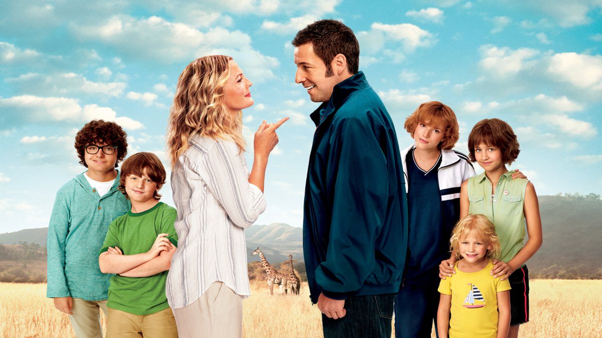 Luna de miel en familia es la película de Adam Sandler que sigue ...