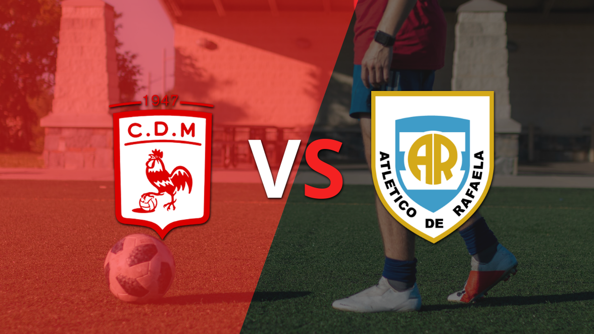 Dep. Morón rescata un empate ante Atlético Rafaela gracias a un autogol ...