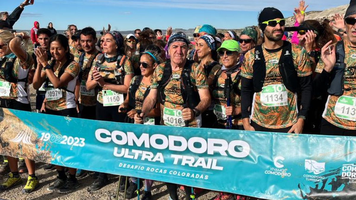 Comodoro Ultra Trail, la carrera en un escenario natural único que llegó para quedarse