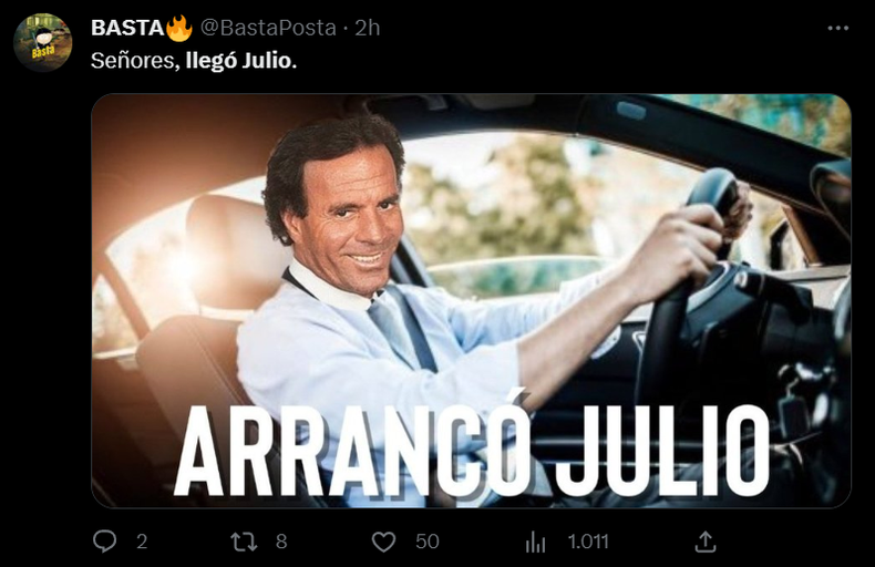 Llegó julio y las redes explotaron los memes furor de los últimos años