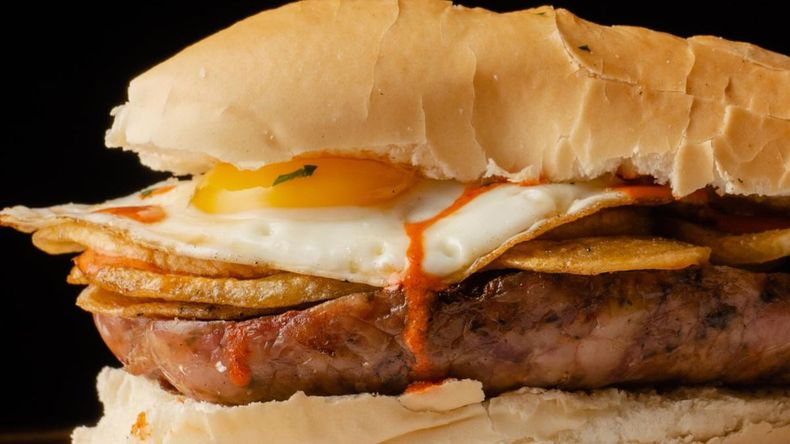 El restaurante de Buenos Aires que vende riquísimos choripanes a ...