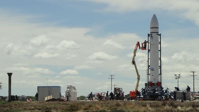 Qué es el lanzador espacial Tronador II