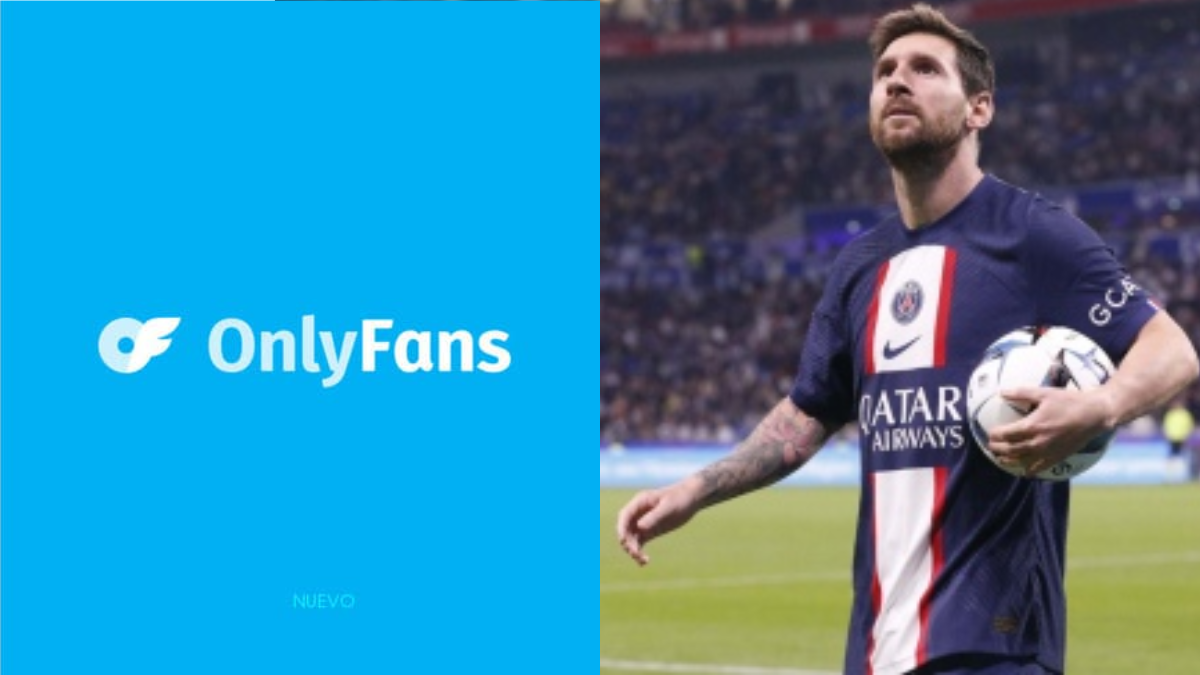 Proponen que Lionel Messi deje el fútbol y se abra un OnlyFans