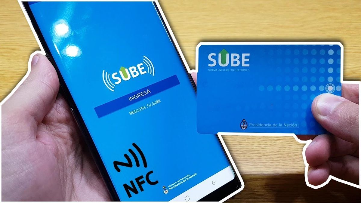 Cómo saber si la Tarjeta SUBE está registrada a mi nombre