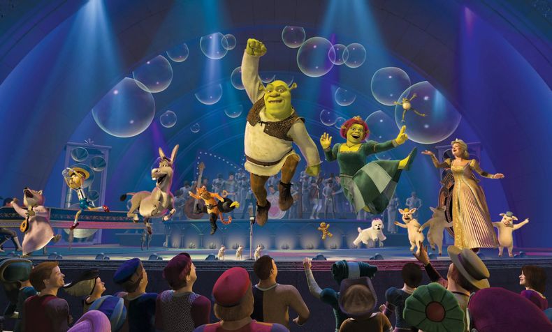 Shrek 2 está disponible en Netflix y se mantiene como lo más visto de ...