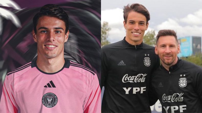 Federico Redondo firmó su contrato con Inter Miami y jugará con Lionel ...