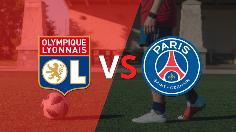 Con doblete de Kylian Mbappé, PSG liquidó 4-1 a Olympique Lyon