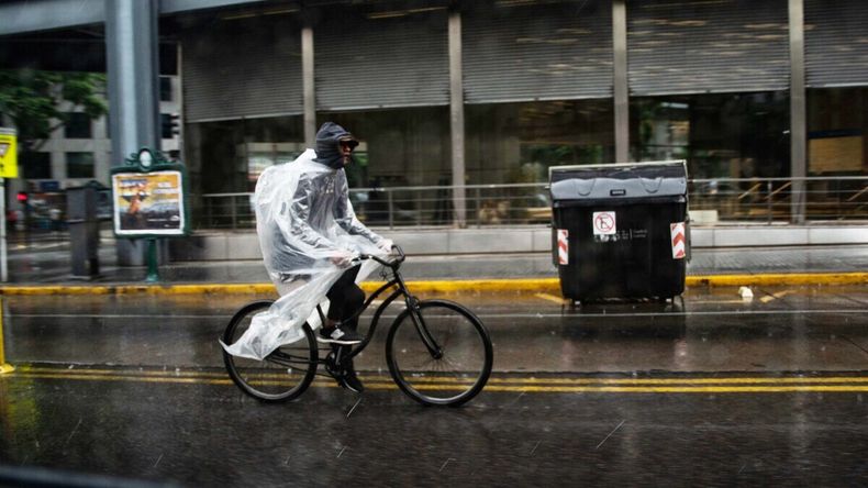 Alerta meteorológica por lluvias y tormentas en CABA y más de 35 ...