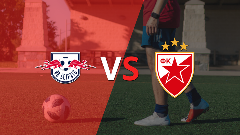 RB Leipzig vs. Estrella Roja, por Grupo G - Fecha 3 de UEFA Champions League