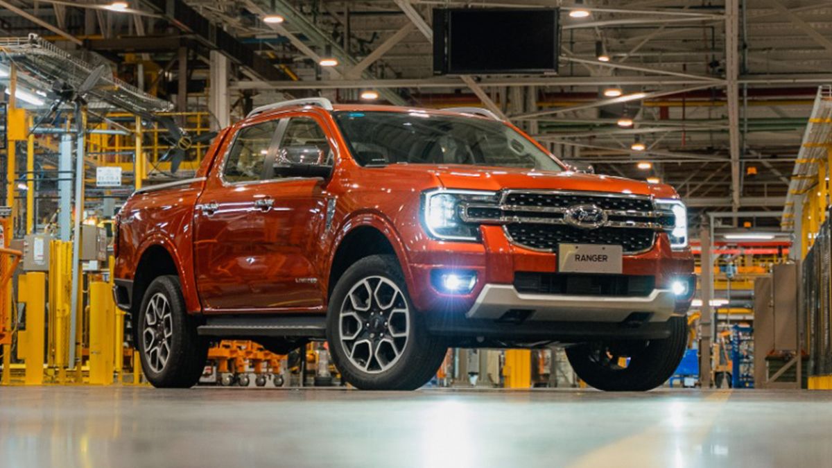 Ford aumentará la producción de la pick-up Ranger