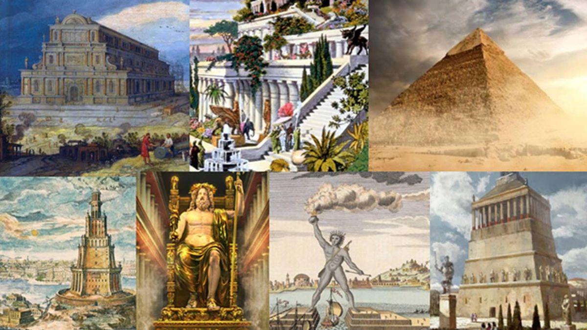 Cómo se veían las 7 maravillas del mundo de la antigüedad según la ...