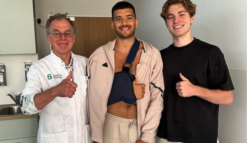 Gerónimo Rulli fue operado y no jugará hasta el año próximo