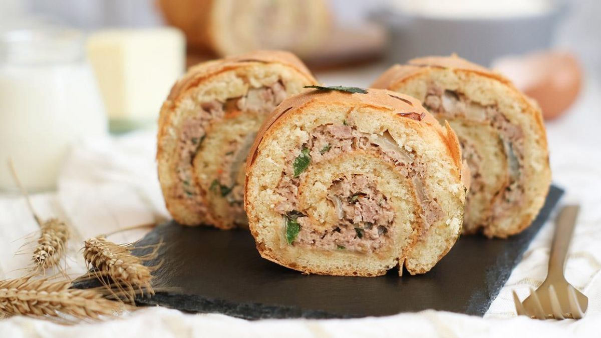 Delicioso: cómo hacer un arrollado de atún para el verano