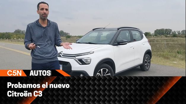 Test Drive: lo que tenés que saber del nuevo Citroën C3