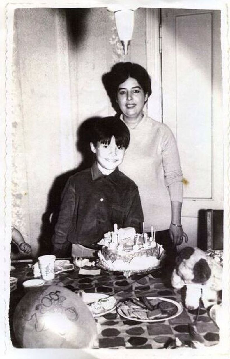 El emotivo álbum de fotos de la familia Tinelli