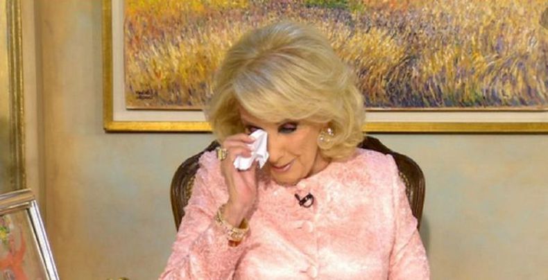 Mirtha Legrand, tras despedir a su hermano José Martínez Suárez: Se fue ...