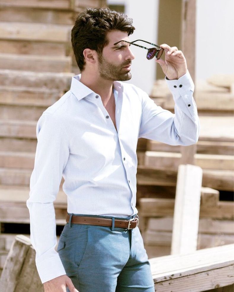 Conocé a Emanuel López, el modelo argentino que triunfa en México